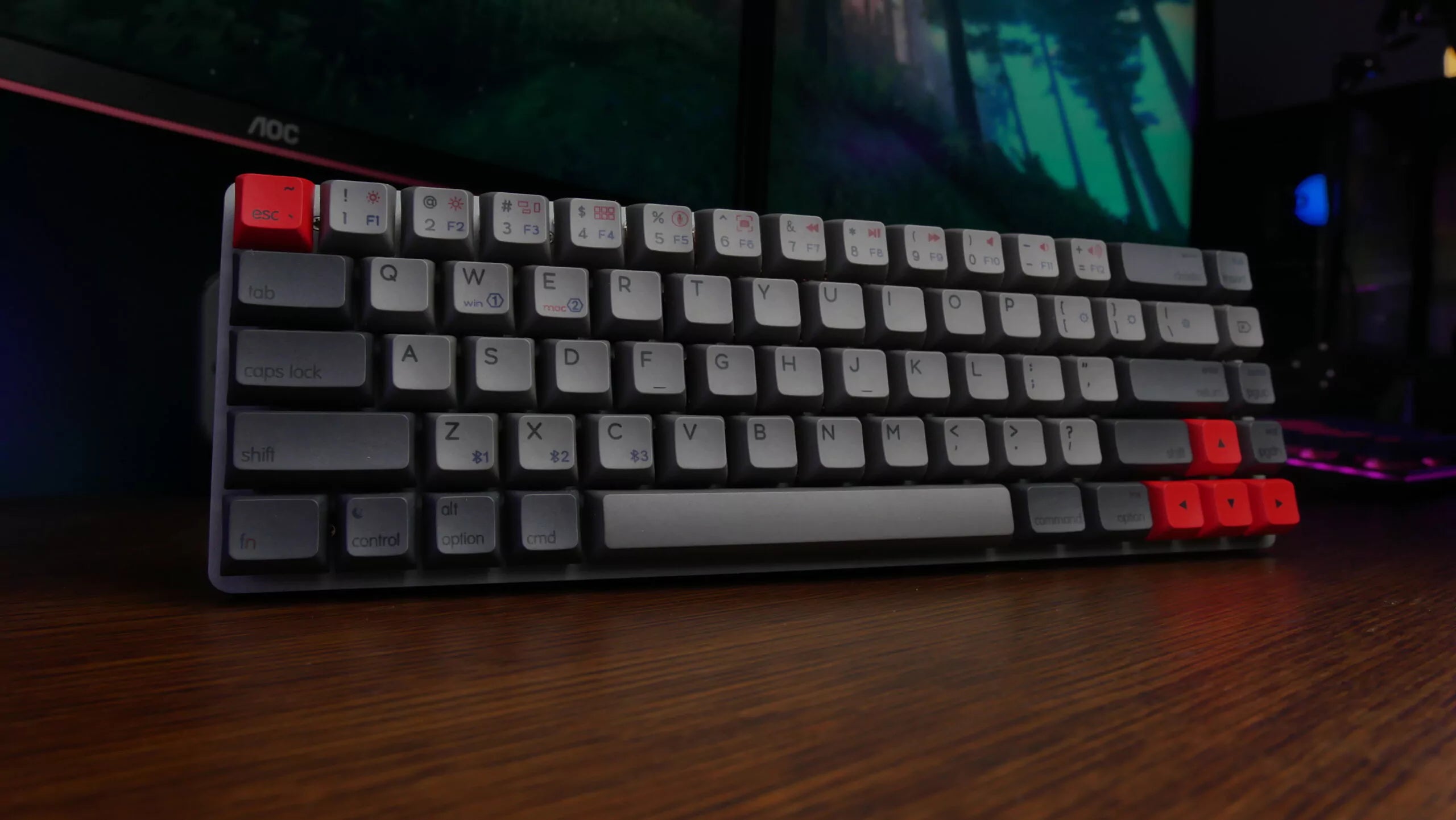 2022 January February Epomaker Keyboard Reviews: EPOMAKER LITE, NT68,