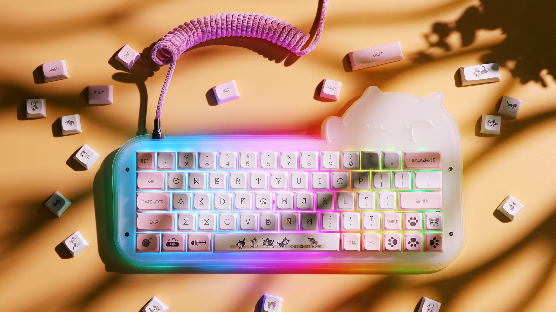 Interest Check: Epomaker Mini Cat 64 DIY Kit